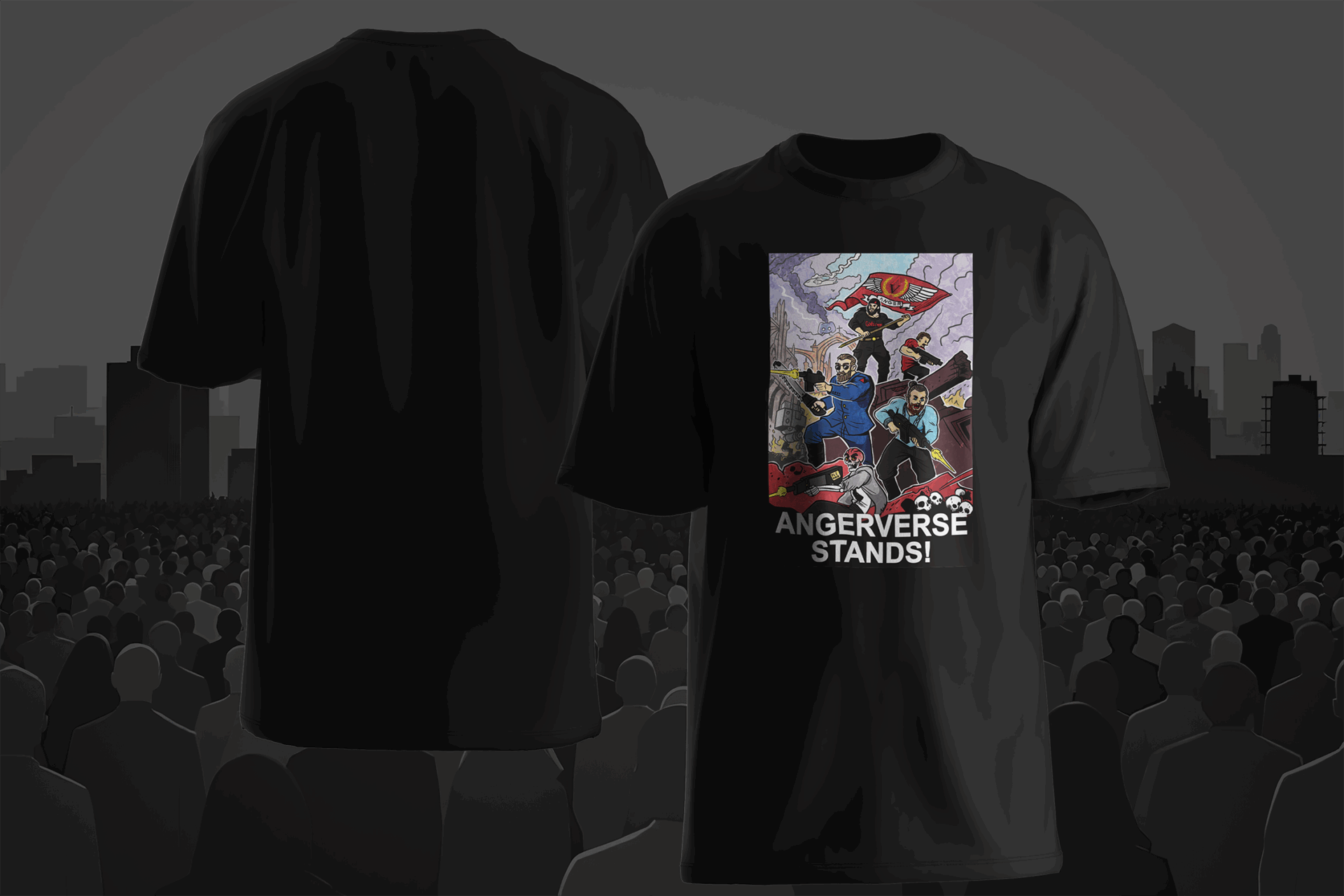 AngerVerse – AngerVerse Stands – Onlineshop – Anziehen-Verändern