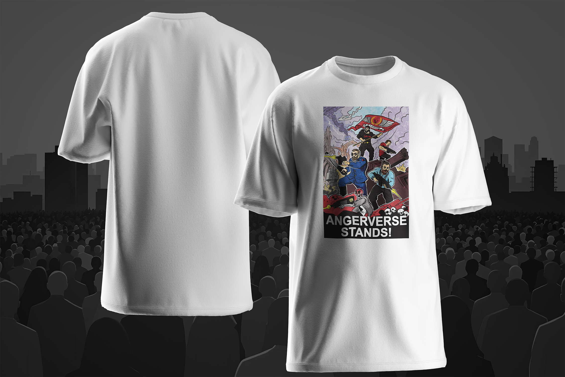 AngerVerse – AngerVerse Stands – Onlineshop – Anziehen-Verändern